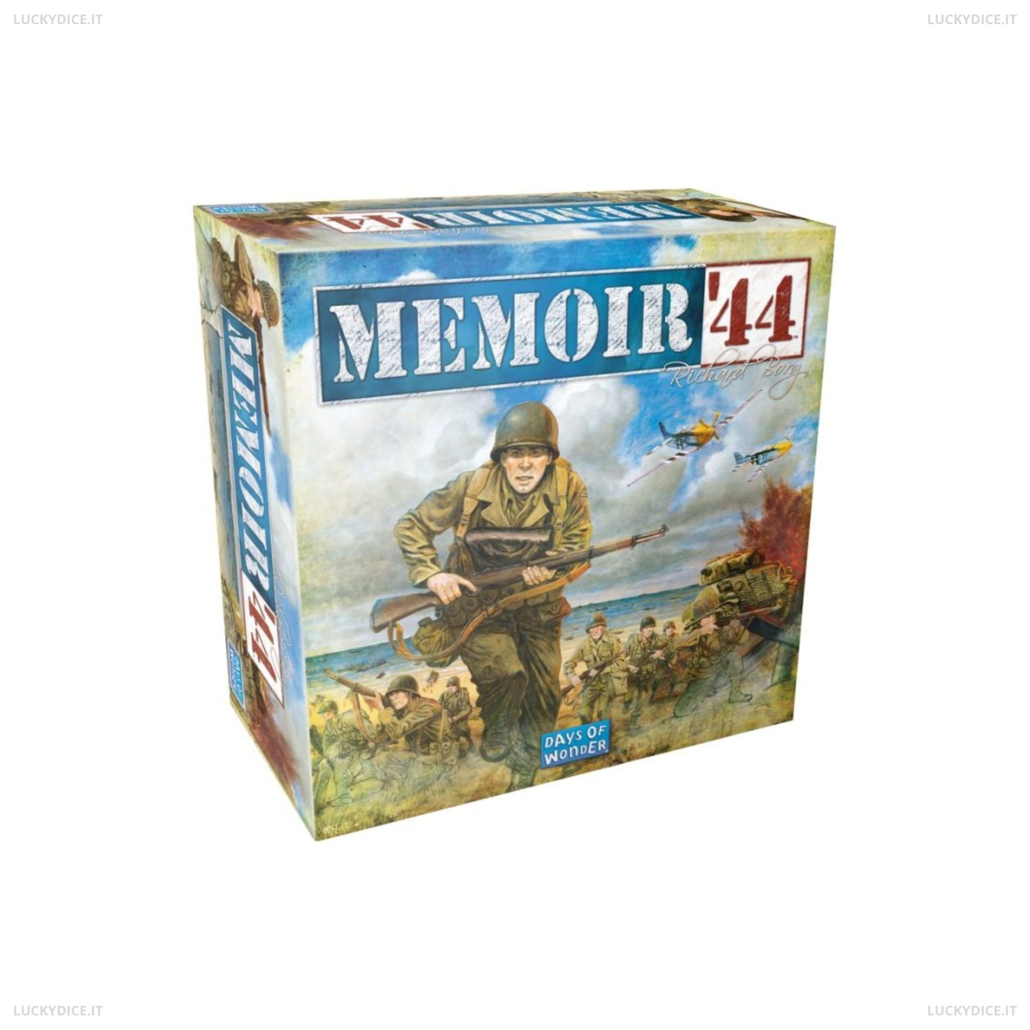 Memoir '44 - Refresh - Luckydice.it – LUCKYDICE©